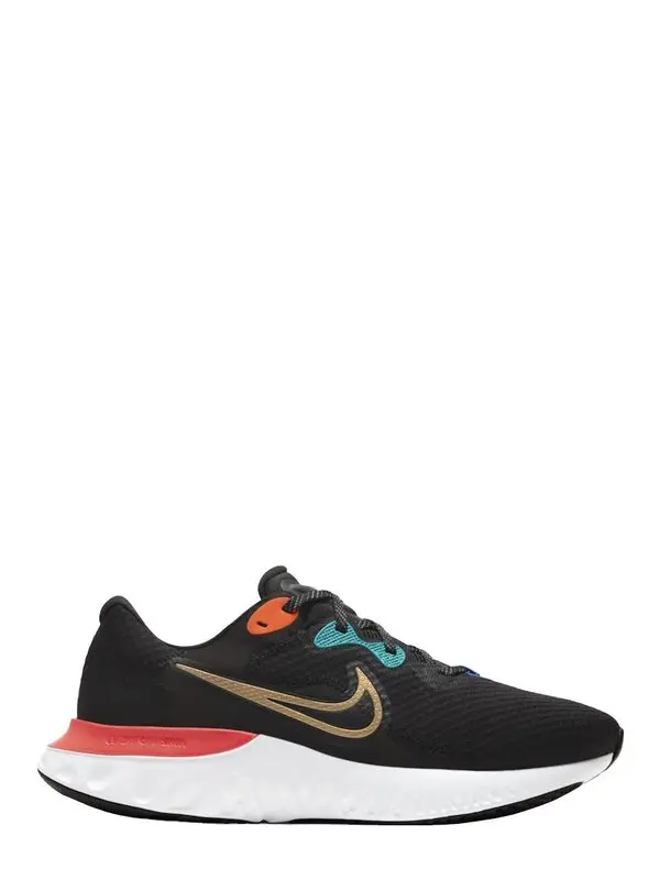 Nike Renew Run 2 Sneakers - Black/bright Crimson/white