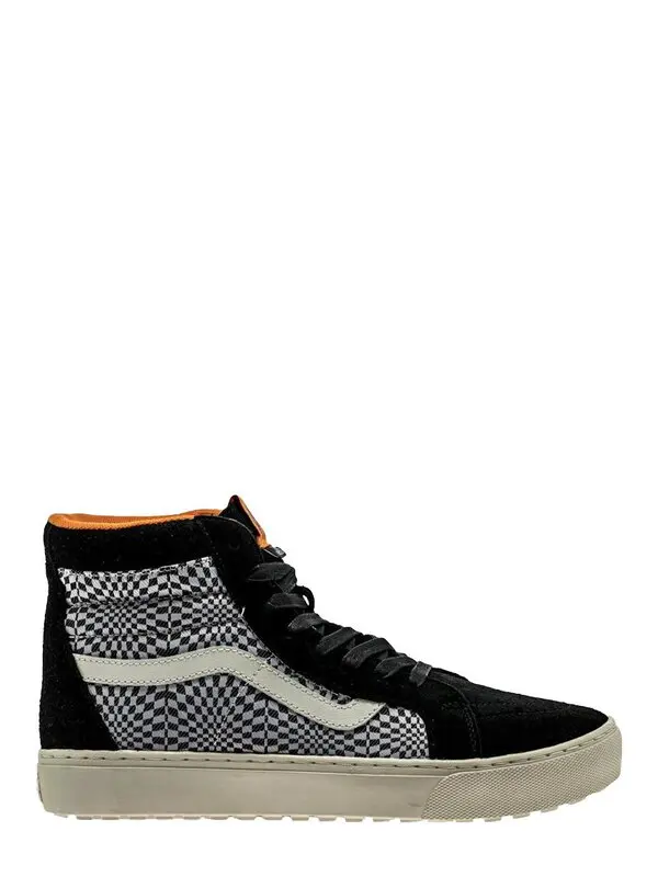 VANS Sk8-hi Mte Cup London Undercover Opticalin Sneakers - Checkerboard/black