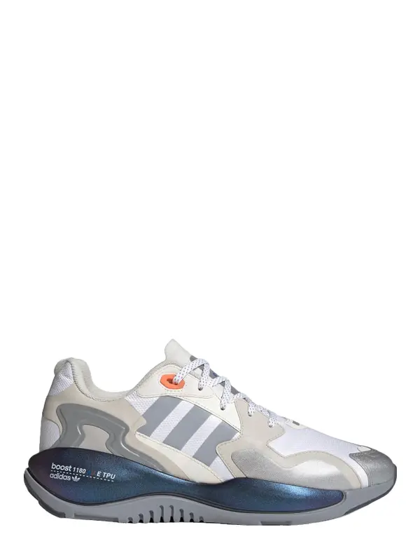 Adidas Zx Alkyne Space Race Sneakers - White/halo Silver/glow Blue