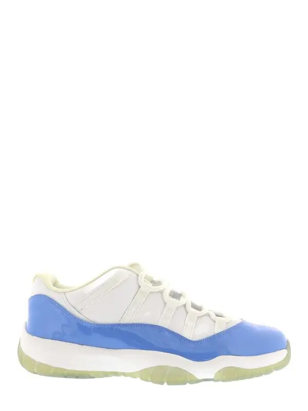 JORDAN Retro Low Sneakers - White/columbia Blue