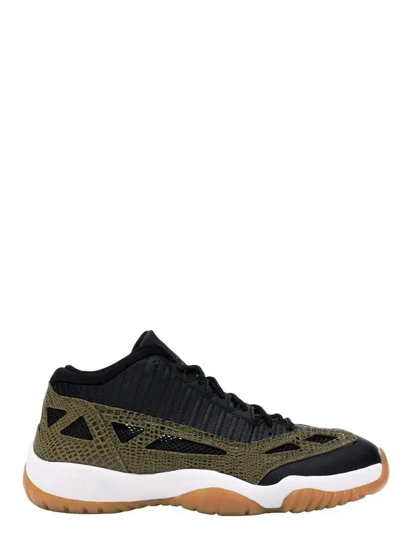 JORDAN Retro Low Ie Sneakers - Black/militia Green/gum Yellow