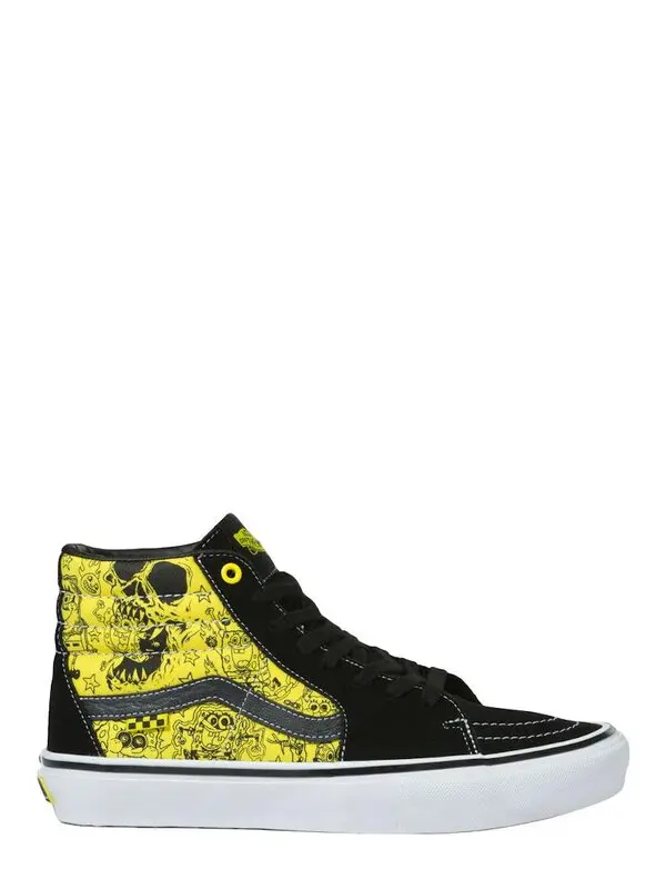VANS Sk8-hi Mike Gigliotti Sneakers - Black/yellow/white