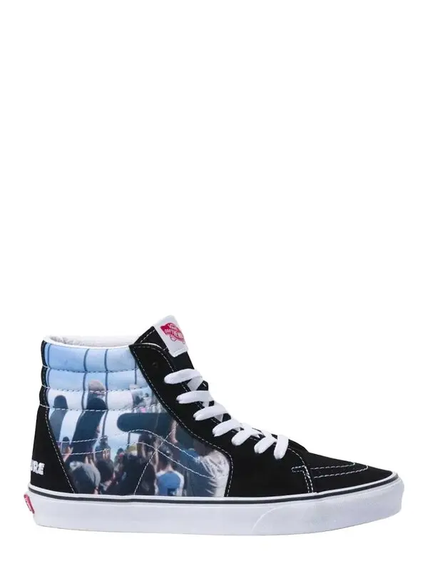 VANS Sk8-hi Sneakers - Frances Stark/black