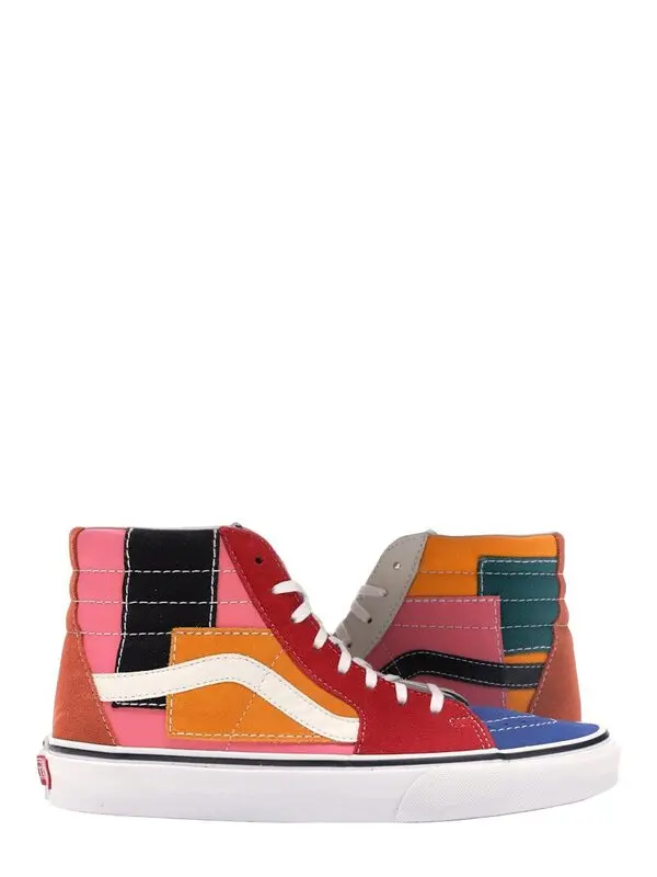 VANS Sk8-hi Patchwork Sneakers - Multi/true White