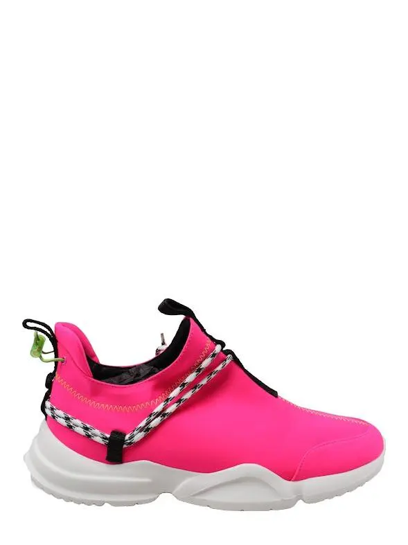 JOHN GEIGER 002 Low Sneakers - Pink/lime