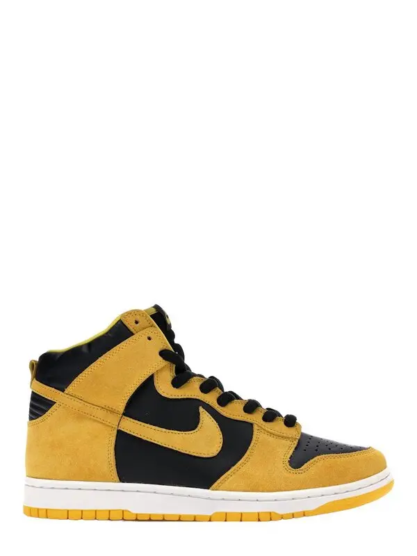 Nike Dunk High Iowain Sneakers - Black/varsity Maize