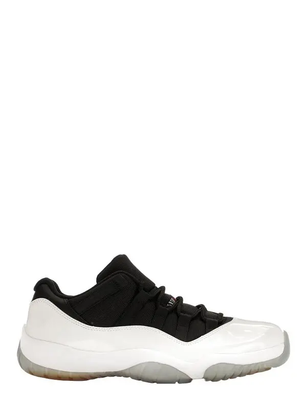 JORDAN Retro Low Reverse Concord Sneakers - White/black/true Red
