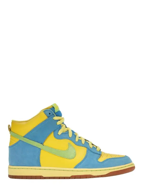 Nike Dunk High Sneakers - Zest/radiant Green