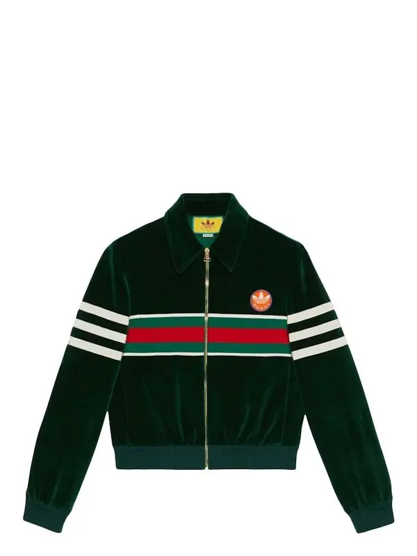 Gucci X Adidas Zip Jacket - Green