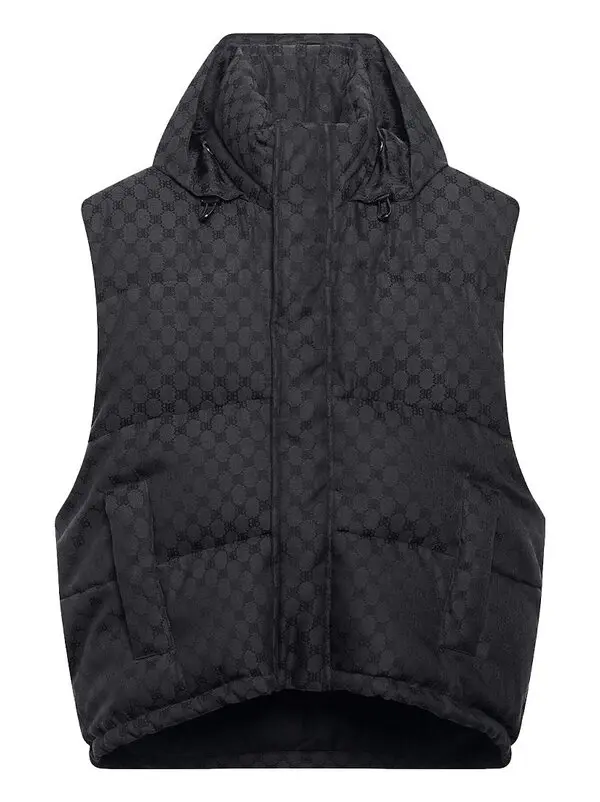 Gucci X Balenciaga The Hacker Project Cocoon Puffer Vest - Black