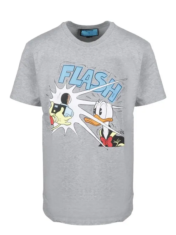 Gucci X Disney Donald Duck Tshirtin - Grey
