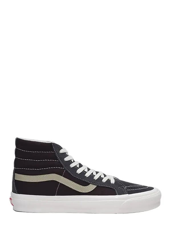 VANS Sk8-hi High-top Sneakers - Periscope/coffee Bean