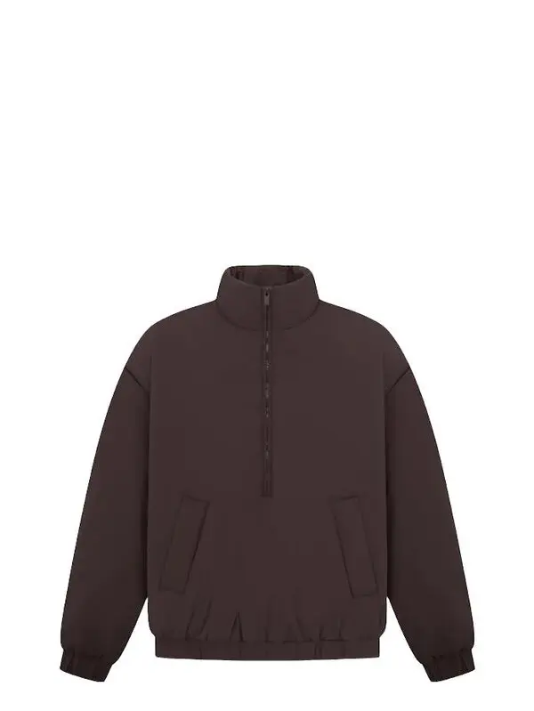 Fear Of God Essentials Nylon Puffer Jacket - Plum