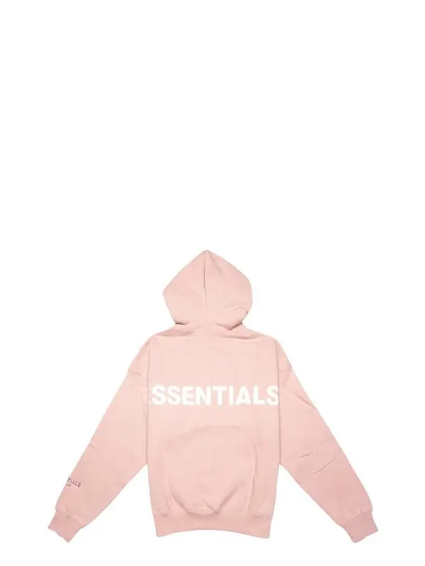 Fear Of God 3m Logo Pullover Hoodie - Blush