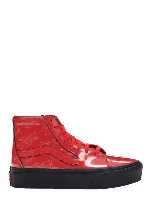 VANS Sk8-hi Platform 2.0 - Red/black