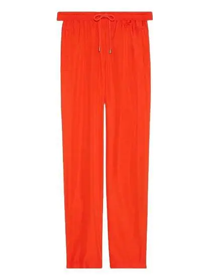 Gucci Tape Detail Track Pants - Orange