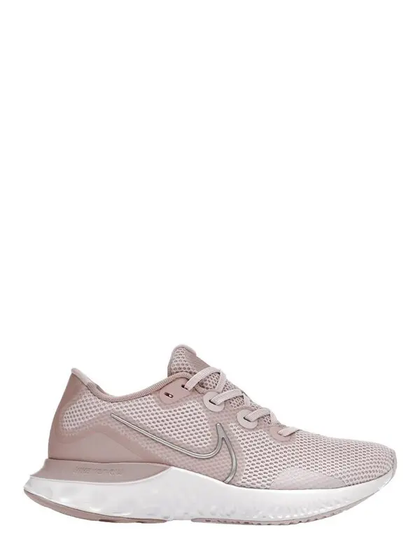 Nike Renew Run Sneakers - Barely Rose/white/stone Mauve