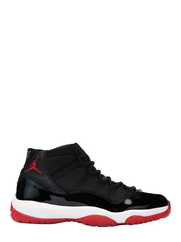JORDAN Retro Playoffs - Black/true Red/white