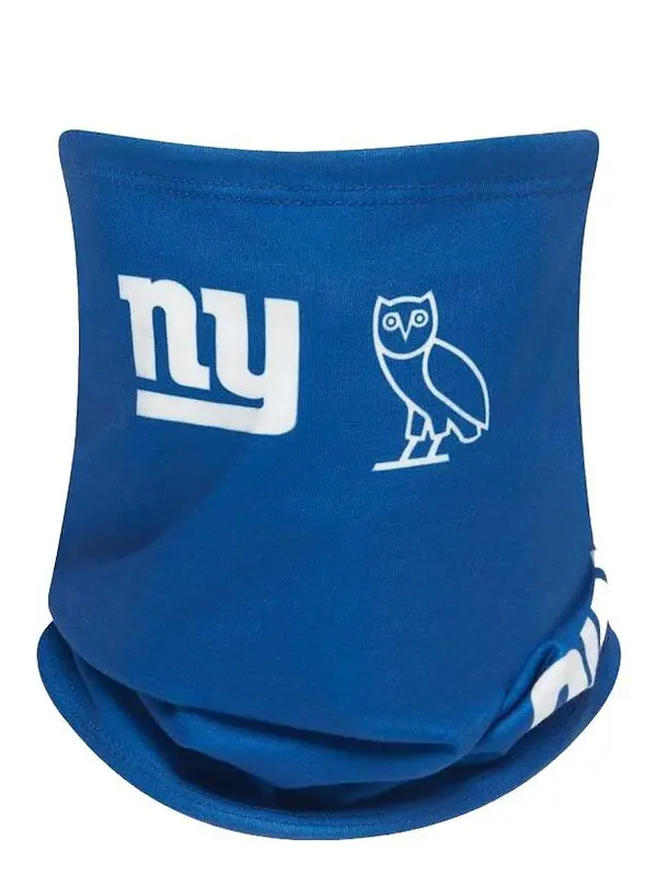 OVO X Nfl New York Giants Neck Gaiter - Blue