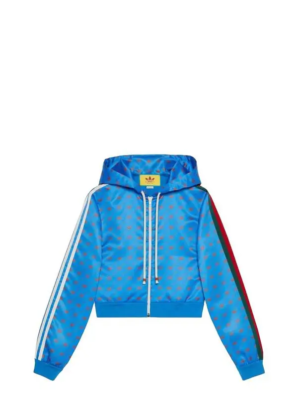 Gucci X Adidas Zip Jacket - Blue