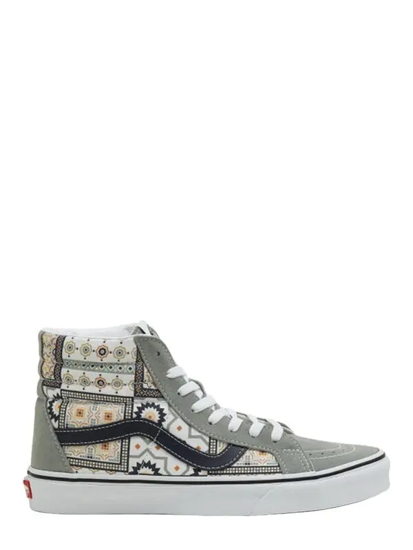 VANS Sk8-hi Reissue Moroccan Tile - Dark Khaki