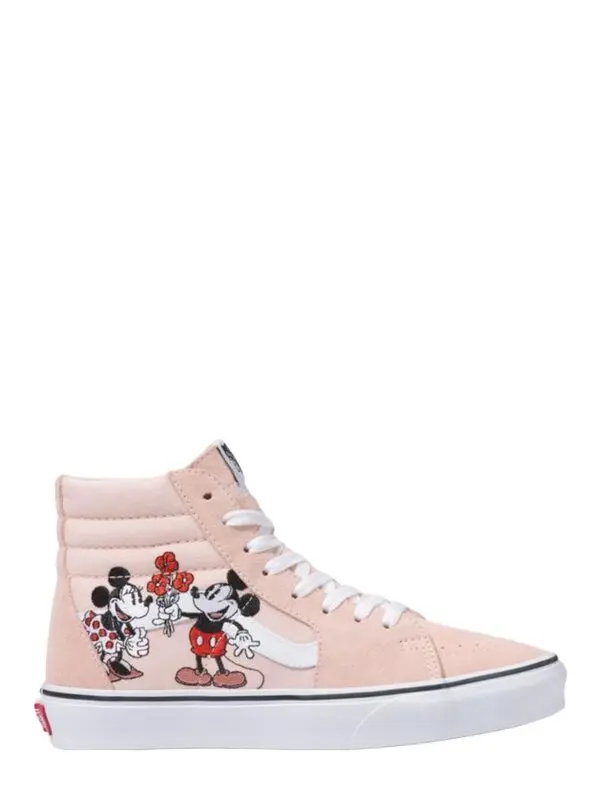 VANS Sk8-hi Mickey And Minnie Sneakers - Pink