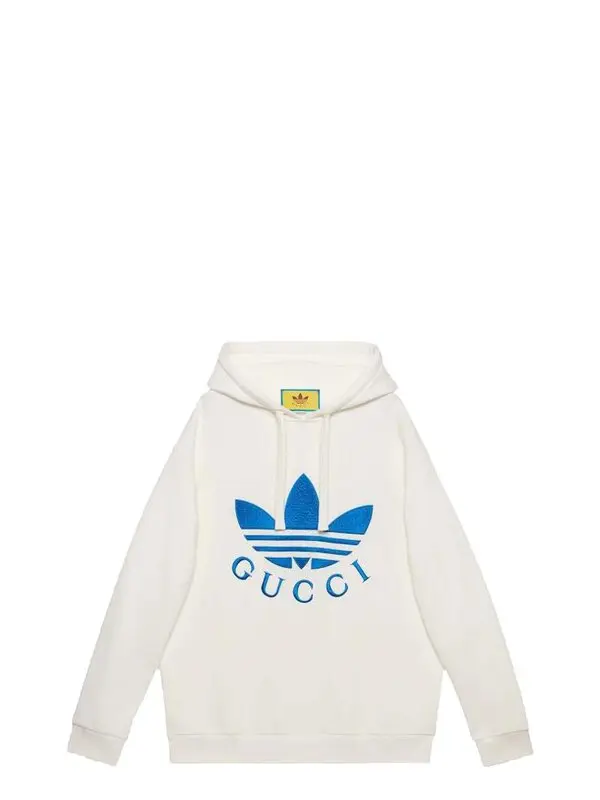 Gucci X Adidas Sweatshirt - White