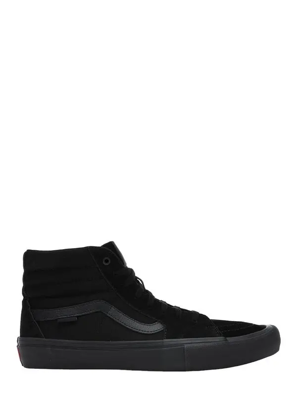 VANS Sk8-hi Pro High-top Sneakers - Black
