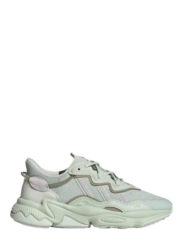 Adidas Ozweego Sneakers - Linen Green/dash Grey/feather Grey