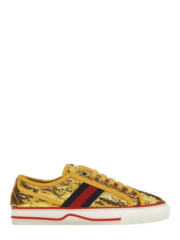 Gucci Tennis 1977 Sneakers - Gold