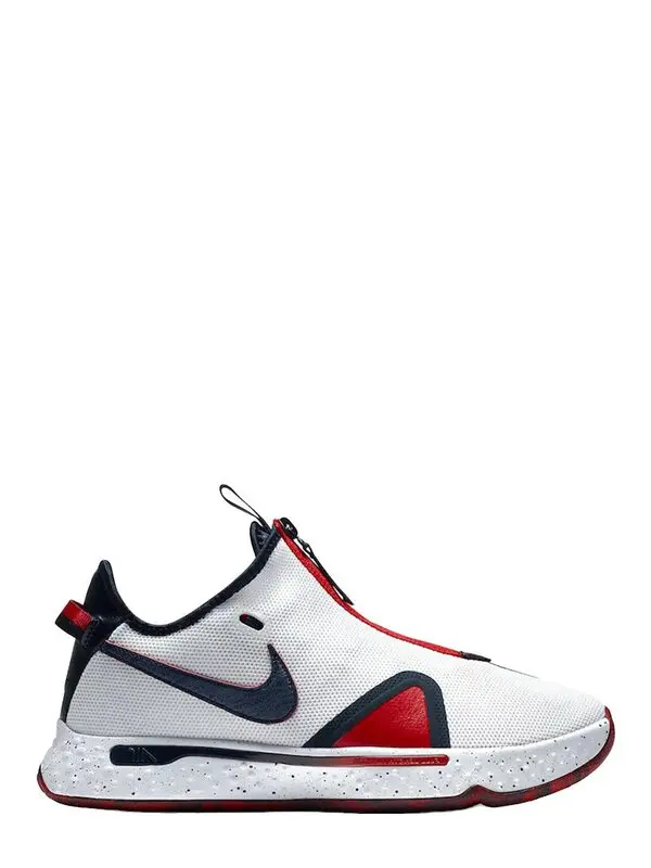 Nike Pg4 Usa Sneakers - White/red/blue