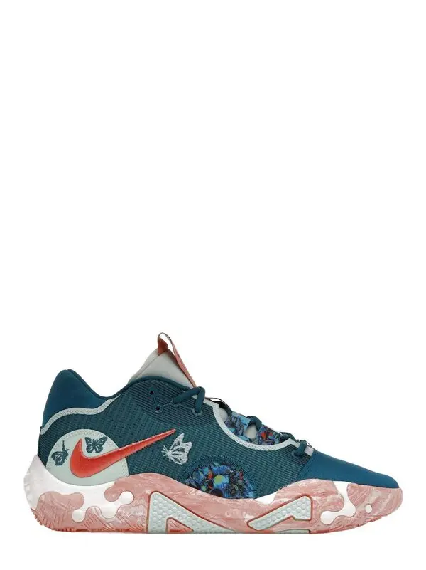 Nike Pg All-star Weekend Sneakers - Dark Teal/pink