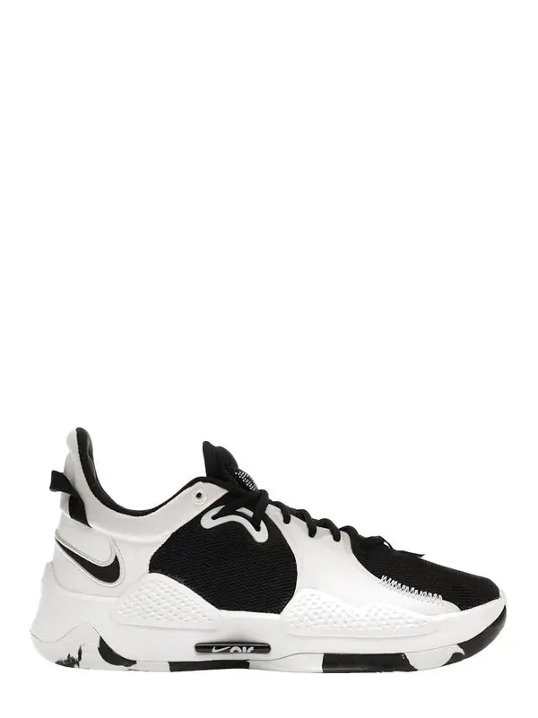 Nike Pg 5 Team Sneakers - White/black