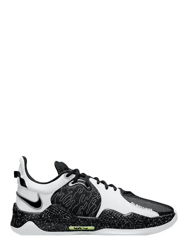 Nike Pg 5in Sneakers - Black/white