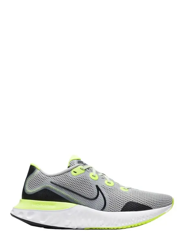 Nike Renew Run Sneakers - Grey Fog/white/volt