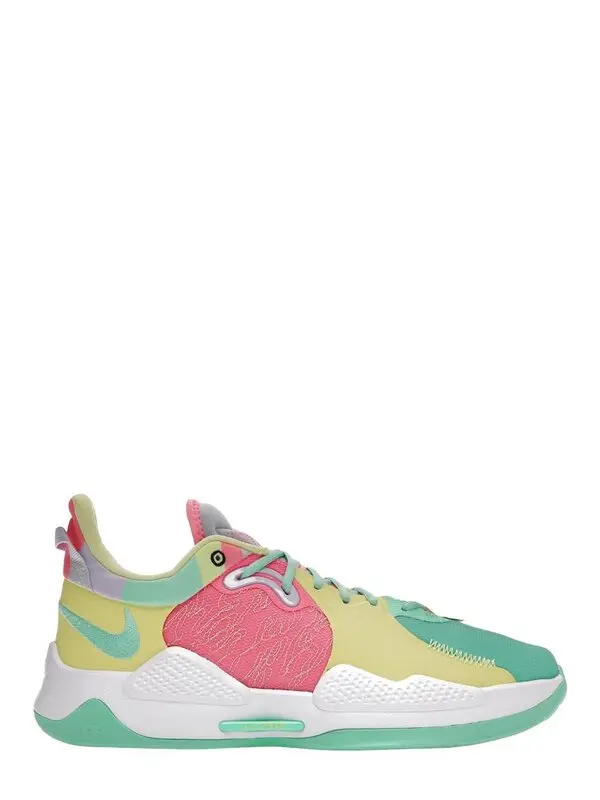 Nike Pg Daughters Sneakers - Green Glow/white/light Zitron