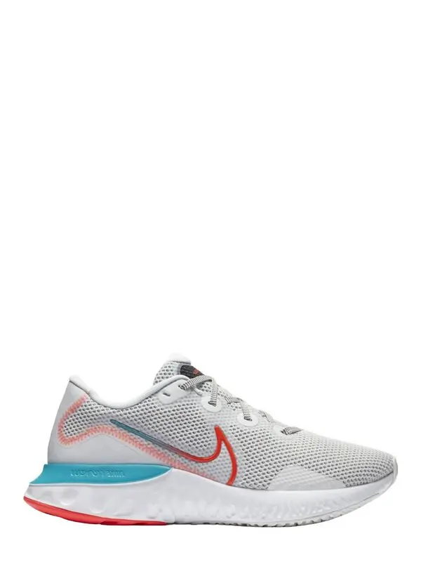Nike Renew Run Ombre Swoosh - Summit White/oracle Aqua/black