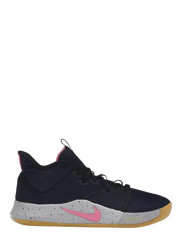 Nike Pg 3 Sneakers - Obsidian/pink Blast/wolf Grey