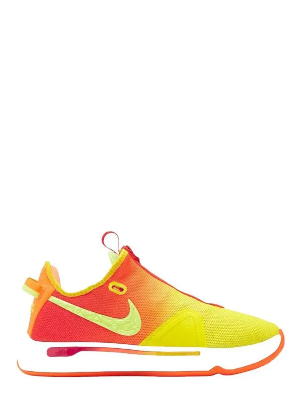Nike Pg 4 Hot Sauce Pickled Pepper Sneakers - Red/yellow/white