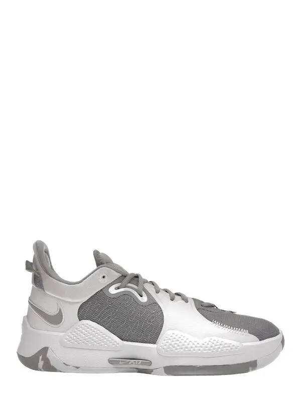 Nike Pg 5 Tbin Sneakers - Wolf Grey/white