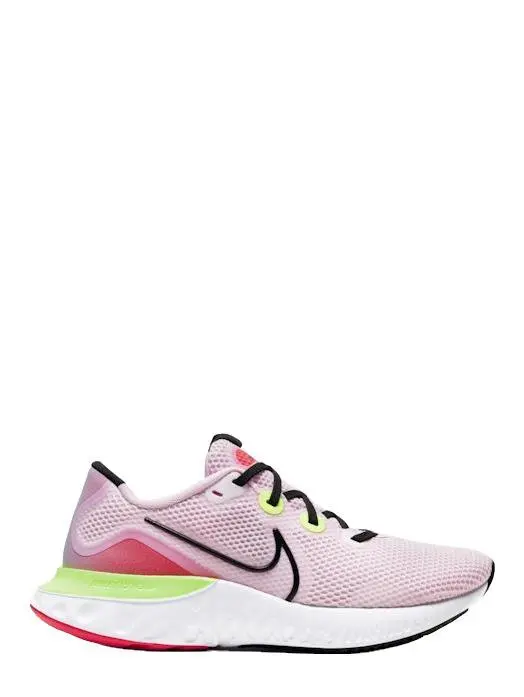 Nike Renew Run - Pink Foam/psychic Blue/laser Crimson