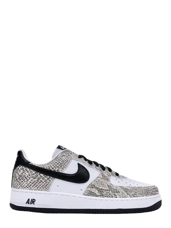 Nike Air Force 1 Low Retro Snake - True White/black/cocoa