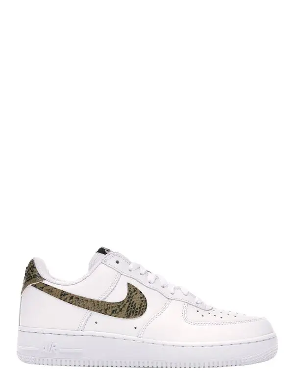 Nike Air Force 1 Low Retro Ivory Snake - White/elemental Gold/dark Hazel