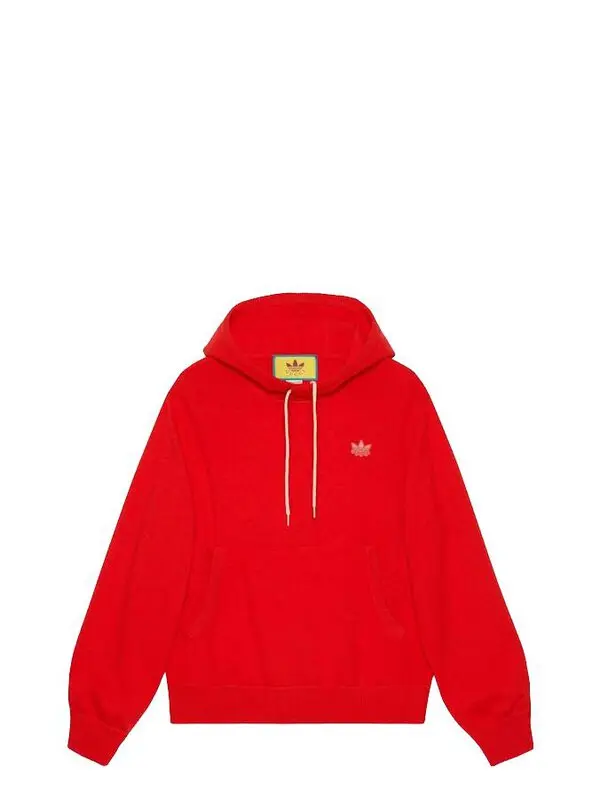 Gucci X Adidas Wool Sweatshirt - Red