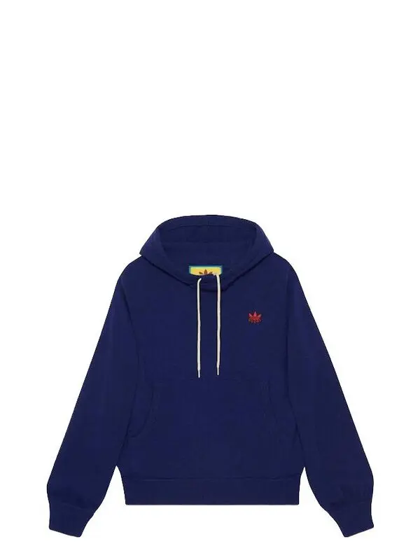 Gucci X Adidas Wool Sweatshirt - Dark Blue