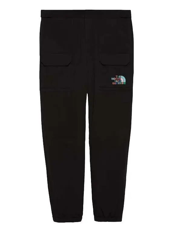 Gucci Cotton Pants - Black