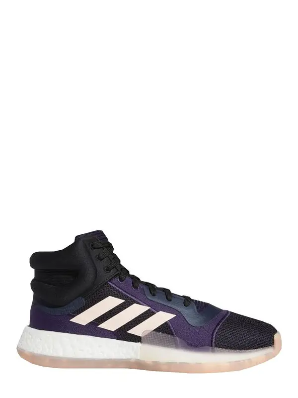Adidas Marquee Boost Sneakers - Black/purple/pink