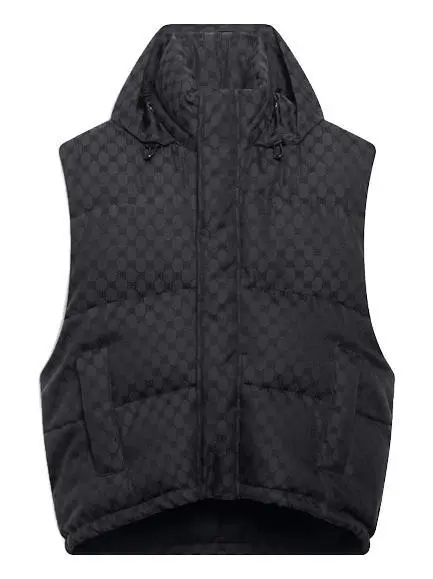 Gucci X Balenciaga The Hacker Project Cocoon Puffer Gilet - Black