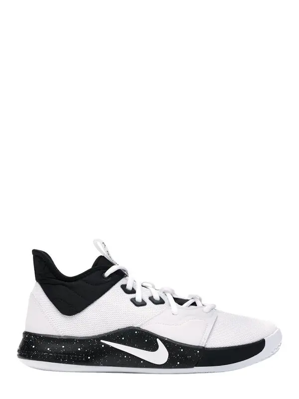 Nike Pg 3 Team Sneakers - White/black