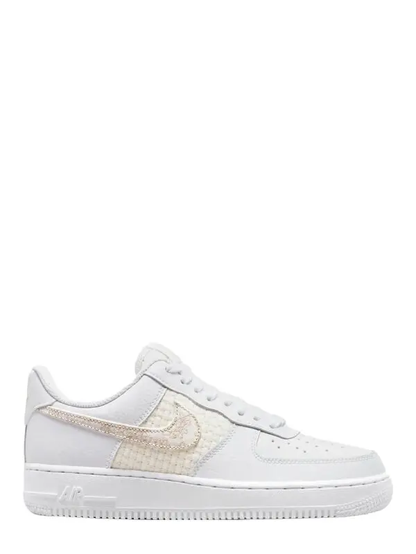Nike Force 1 Low Sneakers - White/sail/lemon Wash